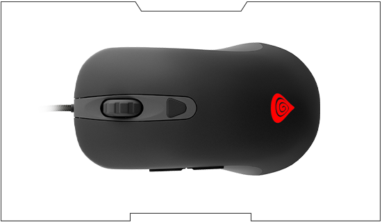 Mysz Genesis Krypton 190 Czarna (NMG1057) - Opinie i ceny na Ceneo.pl