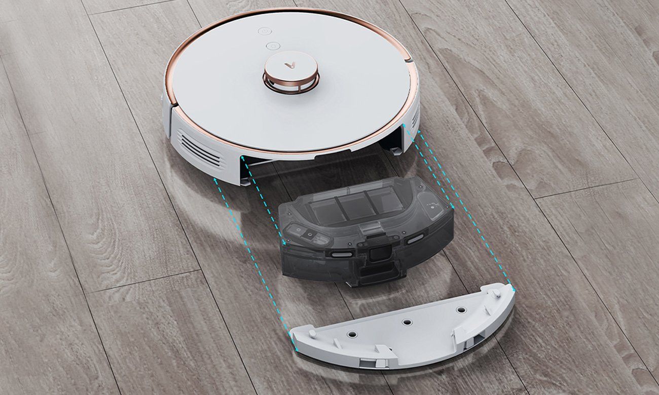 Viomi Vacuum S9 A97B3799F Biały - Opinie i ceny na Ceneo.pl