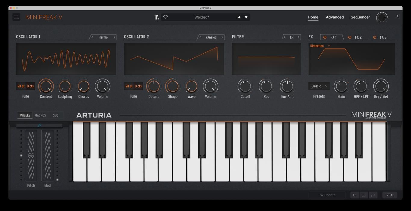 Program muzyczny Arturia MiniFreak V VST - wtyczka VST - Opinie i ceny ...