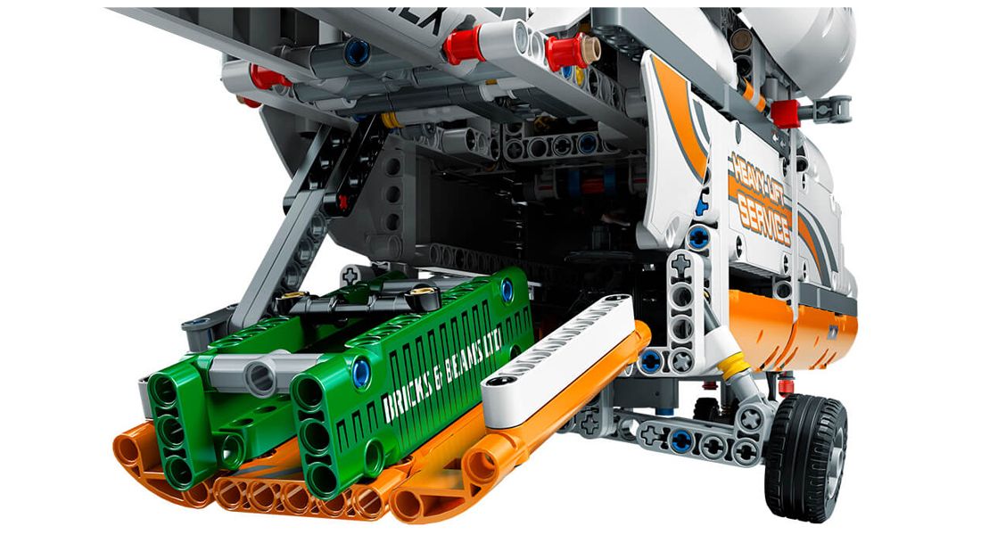 LEGO Technic 42052 Śmigłowiec Towarowy - Ceny i opinie - Ceneo.pl