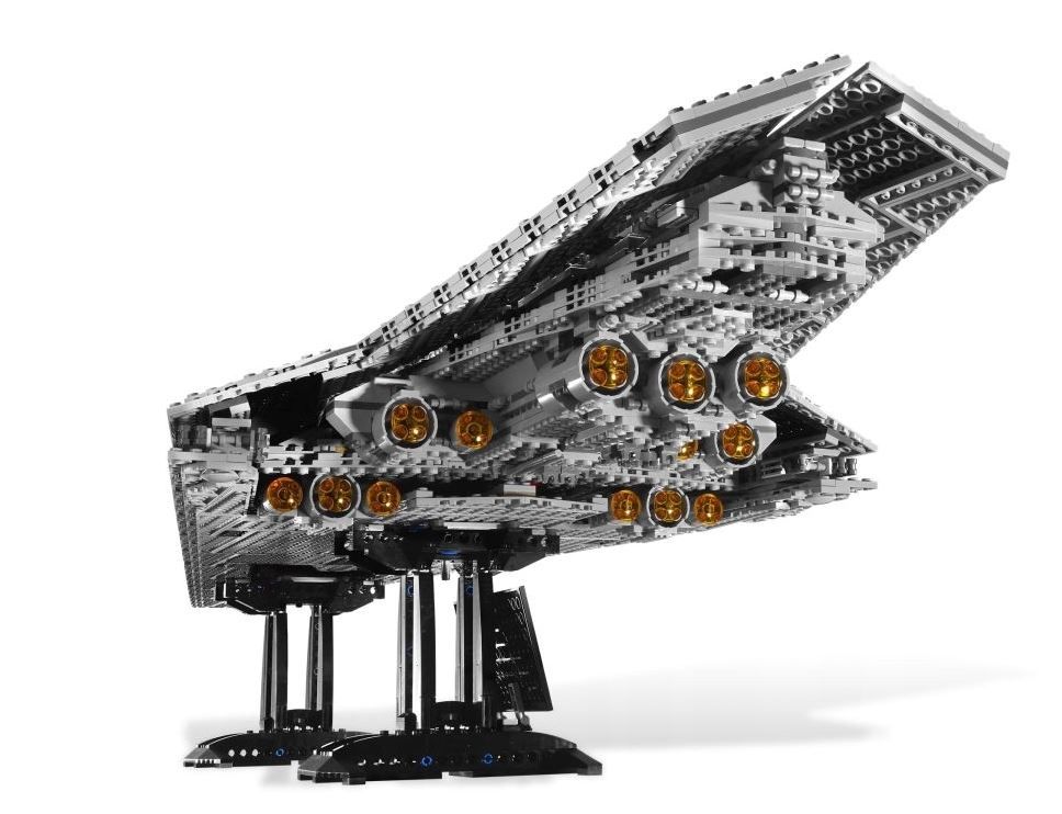 LEGO Star Wars 10221 Super Star Destroyer - Ceny i opinie - Ceneo.pl
