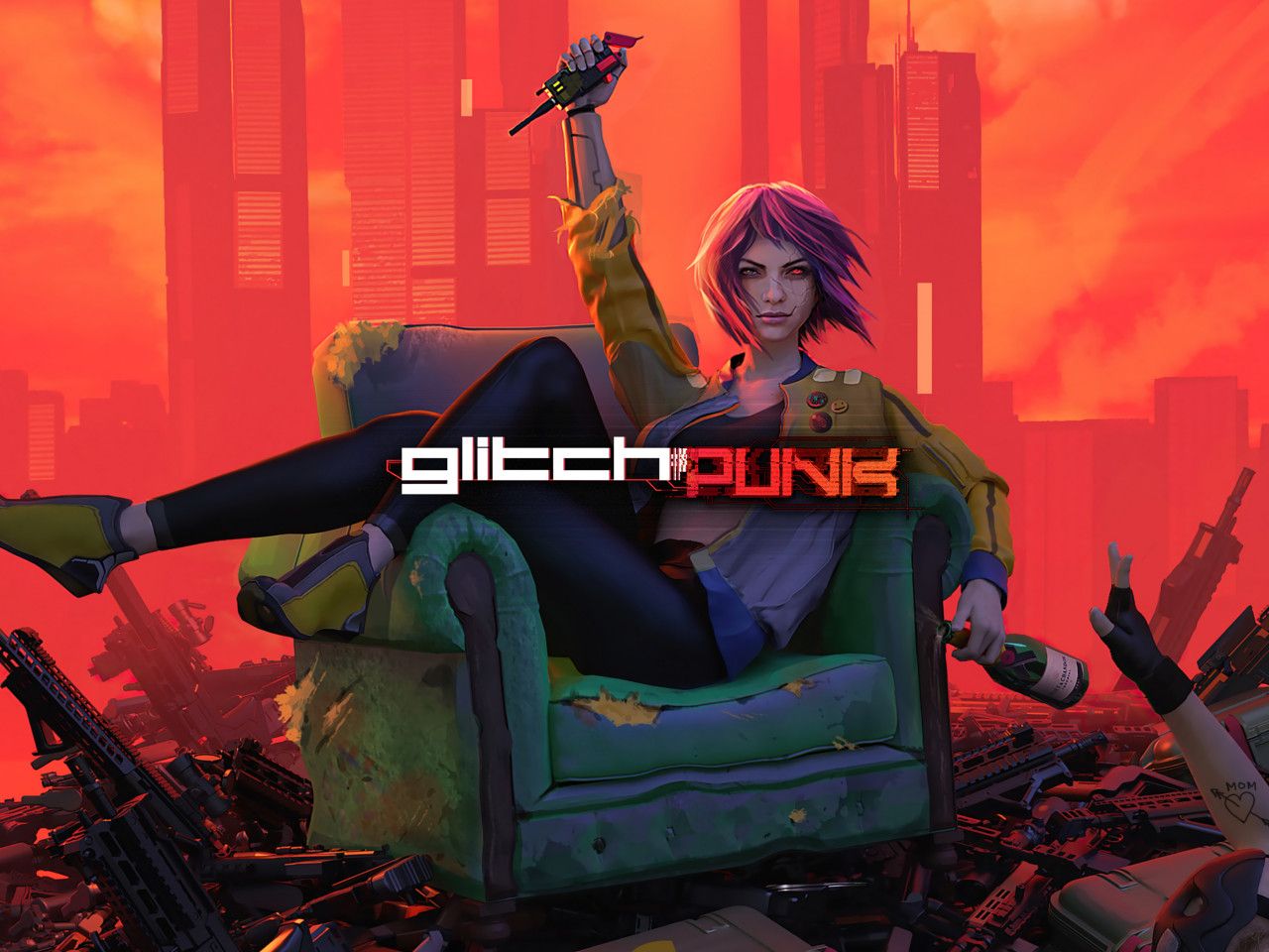 Glitchpunk. Kiedy premiera? Jakie wymagania? Zapowiedzi i przecieki ...