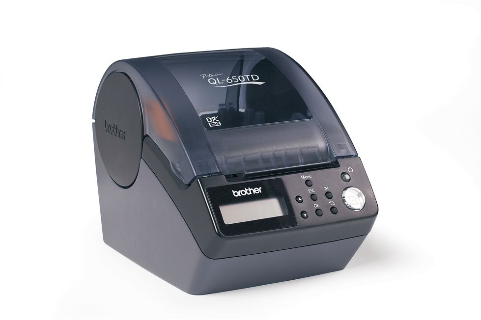 Drukarka etykiet Brother QL-650TD - Ceny i opinie - Ceneo.pl