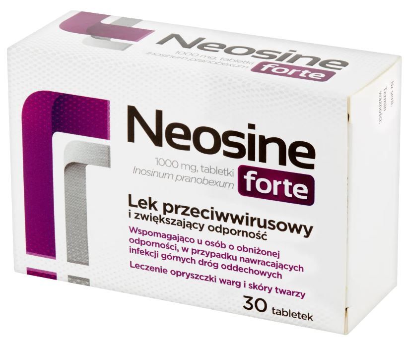 Neosine Forte 1000mg 30 tabl. - Opinie i ceny na Ceneo.pl