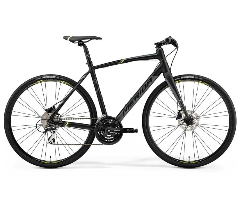 Merida Speeder 100 Matt Black Yellow Grey 28 2019 - Rowery Górskie ...