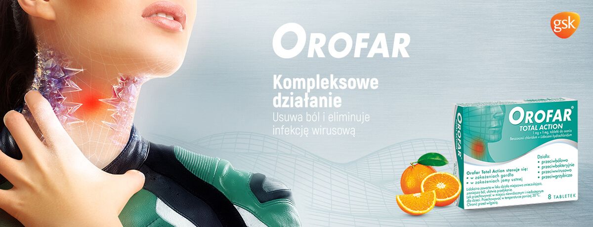 Orofar Total Action 1mg + 1mg 16 tabletek do ssania - Opinie i ceny na ...