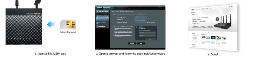 Router ASUS 4G-AC55U - Opinie i ceny na Ceneo.pl