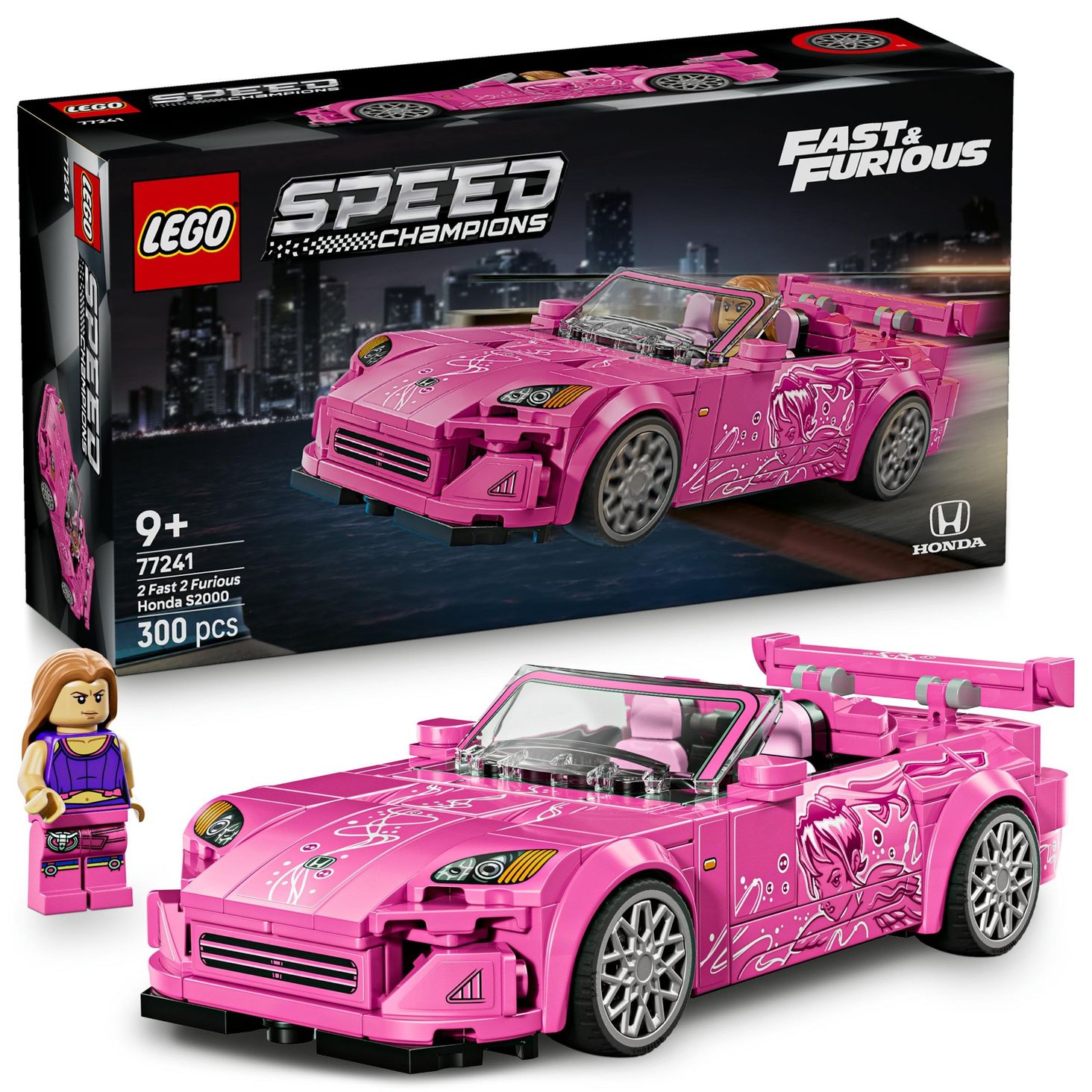 LEGO Speed Champions 77241 Honda S2000 z filmu Za szybcy, za wściekli ...