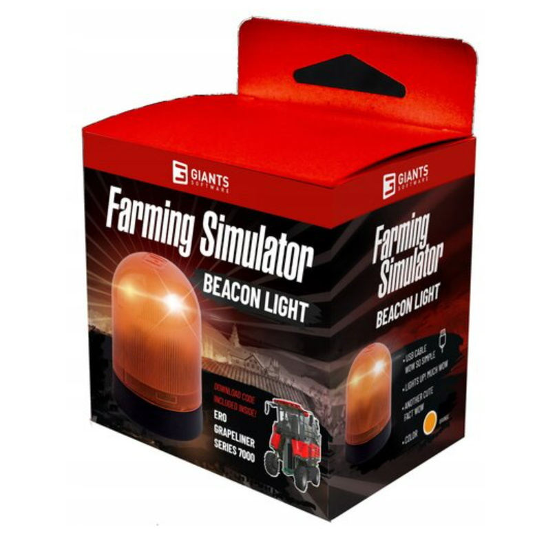 Giants Software Farming Simulator Beacon Light - Ceny i opinie - Ceneo.pl