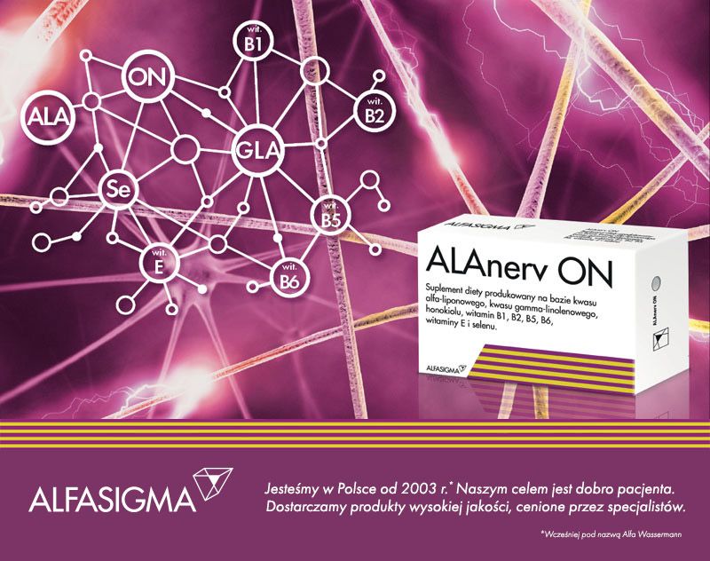 Kapsułki ALAnerv On 30 szt. - Opinie i ceny na Ceneo.pl