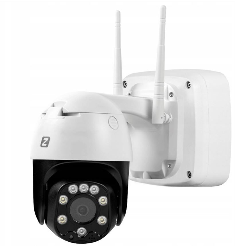 Kamera przemysłowa Zintronic Kamera Zewnętrzna Obrotowa Wifi 5Mpx - Ceny i opinie - Ceneo.pl