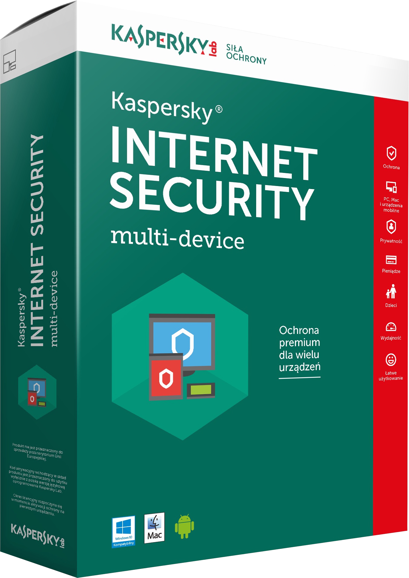 Kaspersky Lab Kaspersky Anti-Virus 1U 1Rok ESD (KL1171PCAFS) - Opinie i ...