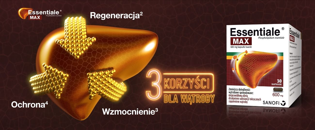 Essentiale Max 30 kaps. - Opinie i ceny na Ceneo.pl