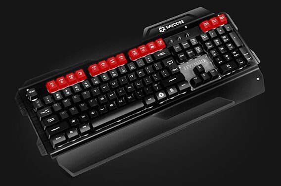 Klawiatura Ravcore Hybrid (RAVKLA45154) - Opinie i ceny na Ceneo.pl