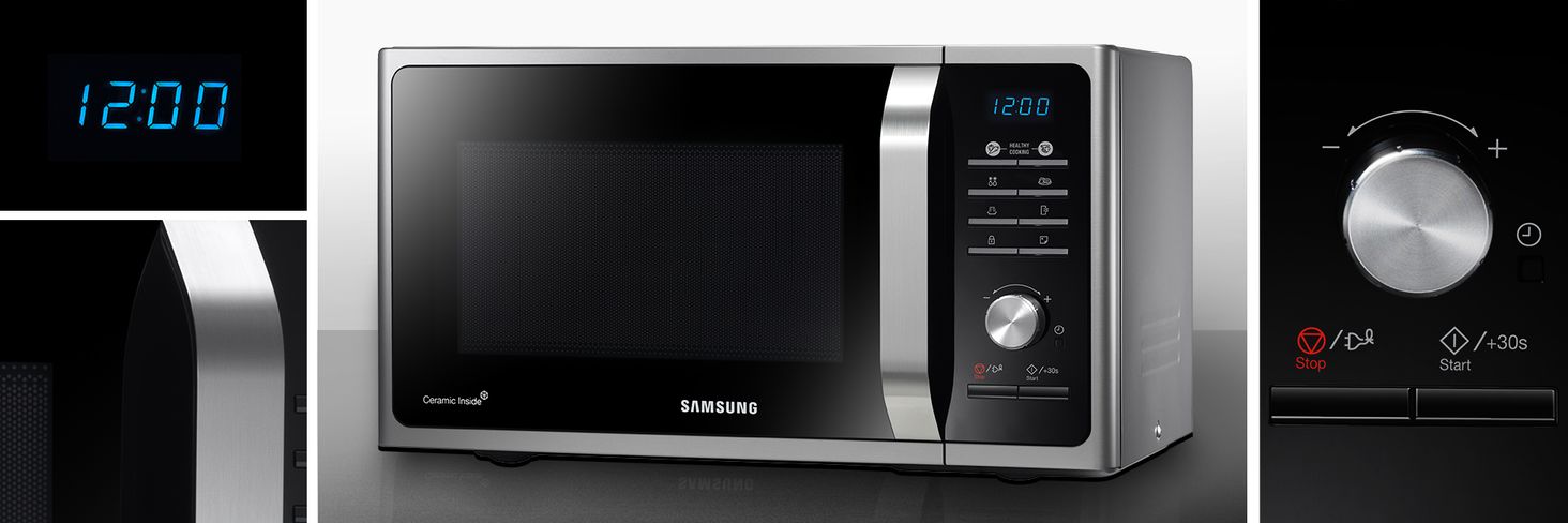 Mikrofalówka Samsung MS23F301TAS od 445,00 zł - Ceneo.pl