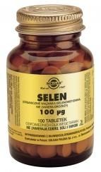 SOLGAR SELEN 100 MCG 100 tabl - Opinie i ceny na Ceneo.pl