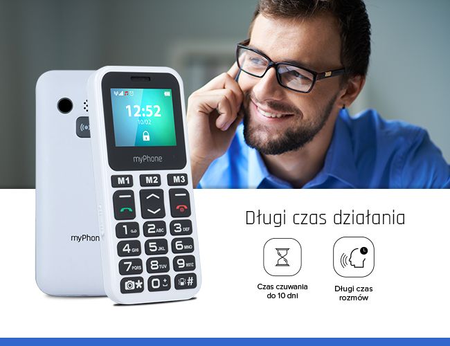 Myphone Halo Mini 2 Biały - Opinie i ceny na Ceneo.pl