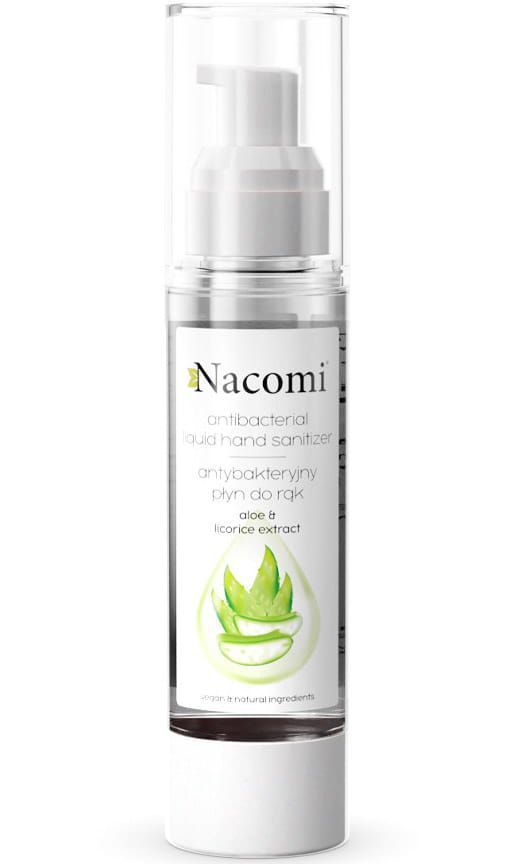 Nacomi Antybakteryjny Płyn Do Rąk 50Ml - Opinie i ceny na Ceneo.pl