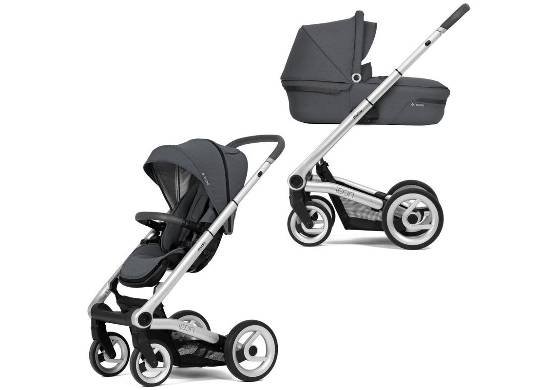 Wózek Mutsy Icon Vision Titanium Grey Głęboko Spacerowy - Ceny i opinie ...