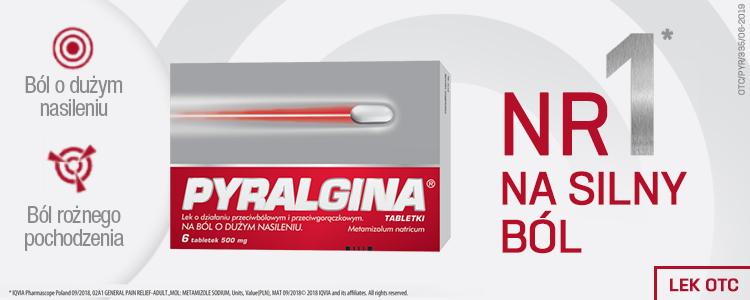 Leki przeciwbólowe Pyralgina 500mg 6 tabl. - Opinie i ceny na Ceneo.pl