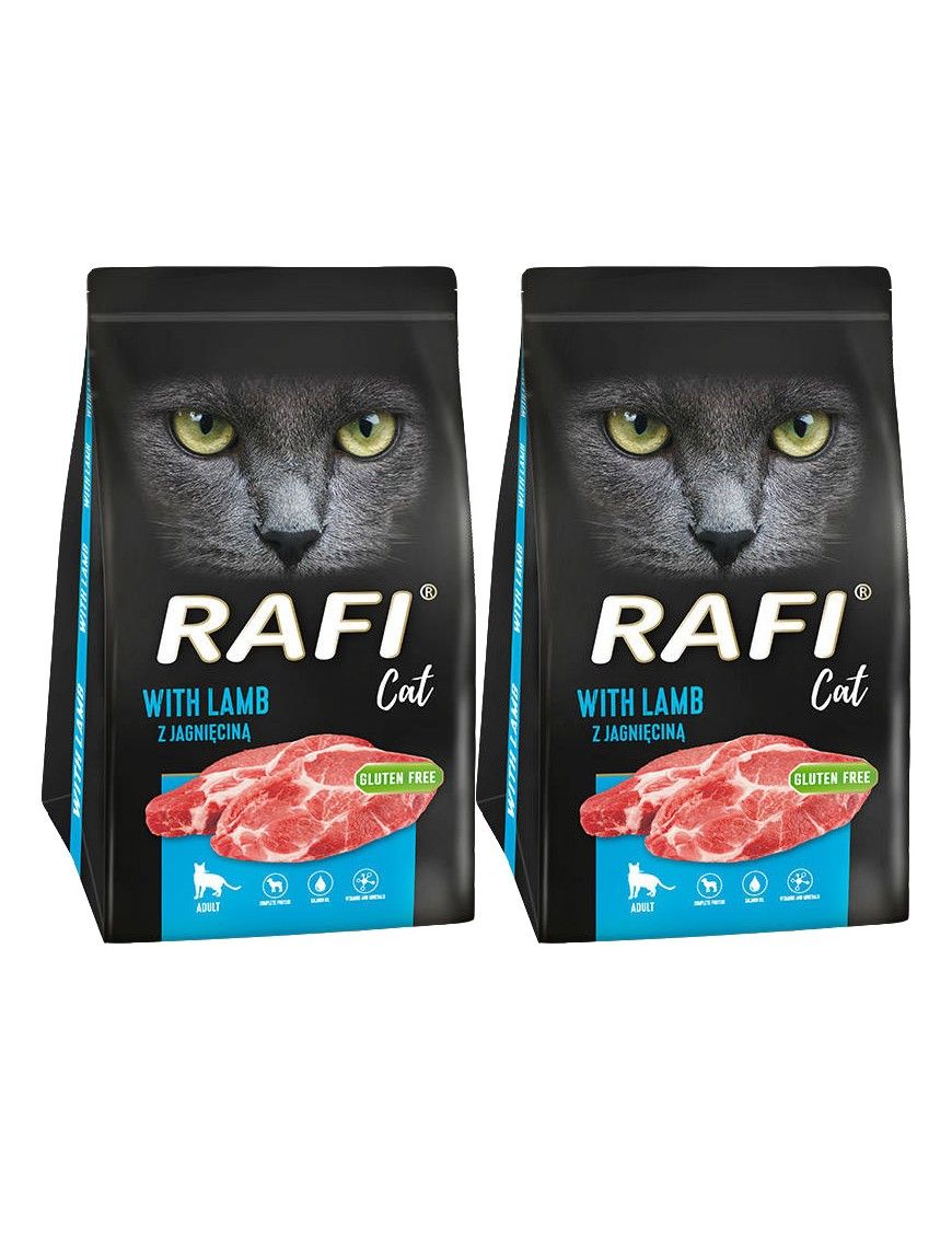 Karma Rafi Cat Z Jagnięciną 3kg - Ceny i opinie - Ceneo.pl