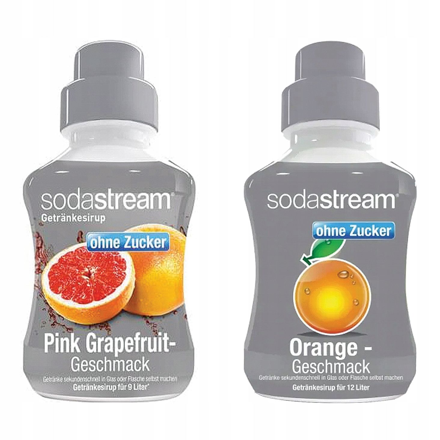 Syropy Sodastream Pink Grejpfrut Zero Pomarańcza - Ceny i opinie - Ceneo.pl