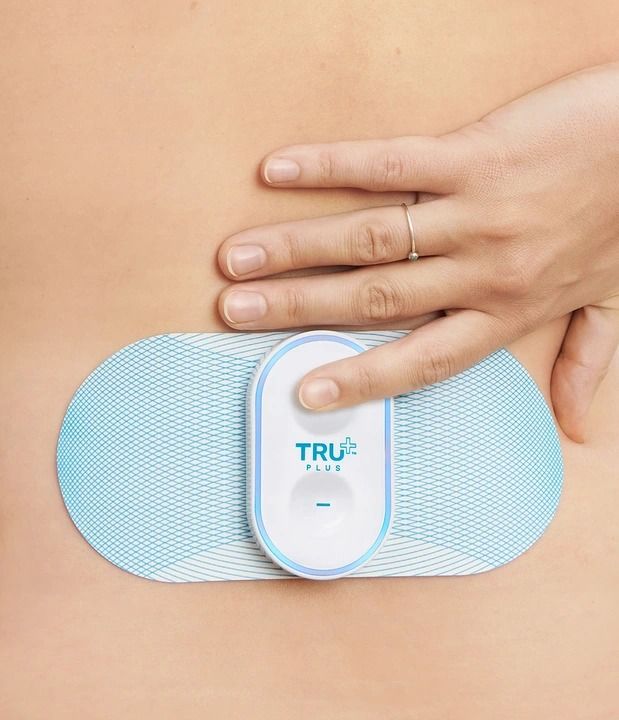 Drobne akcesoria medyczne TRUPLUS Zestaw TRU+ Elektrostymulator ...