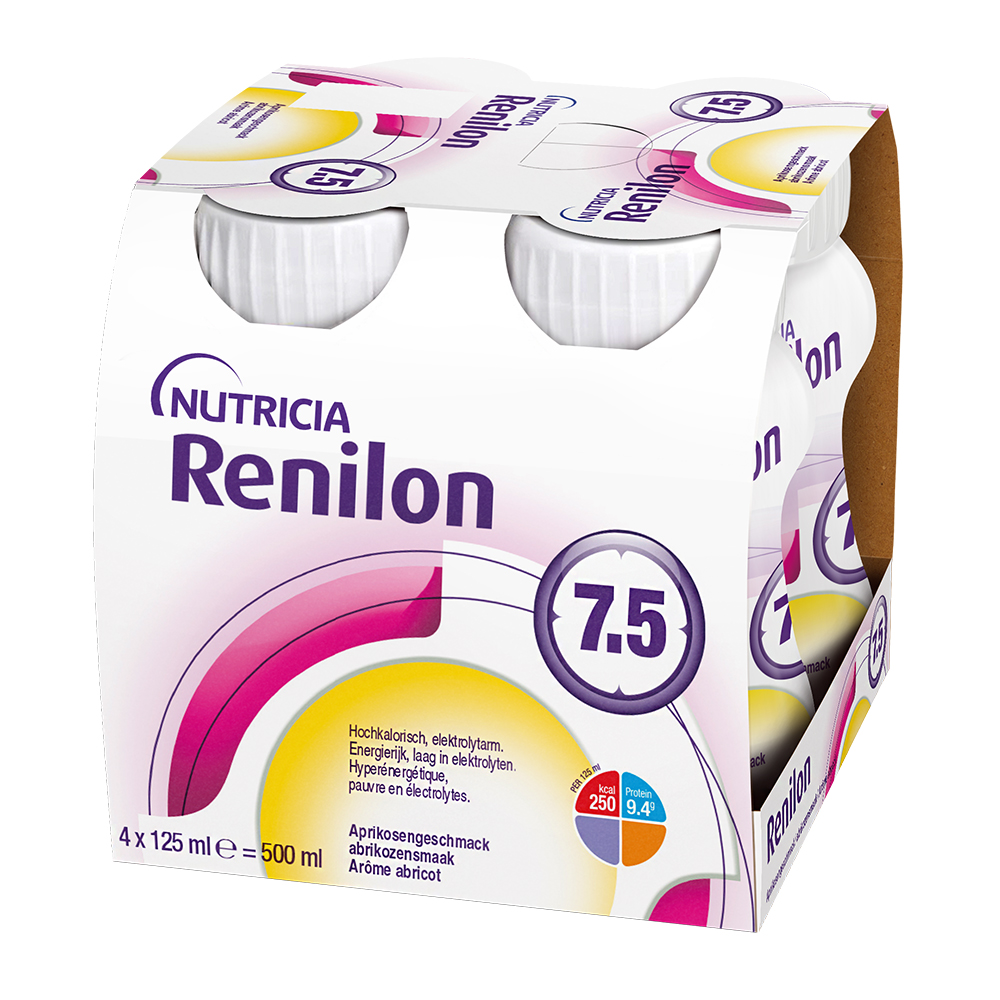 Nutricia Renilon 7.5 Morelowy 4X125Ml - Opinie i ceny na Ceneo.pl