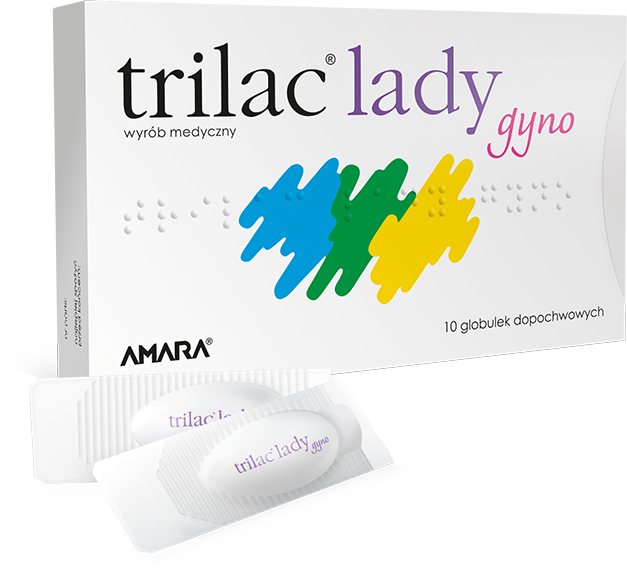 Trilac Lady Gyno 10kaps. - Opinie i ceny na Ceneo.pl