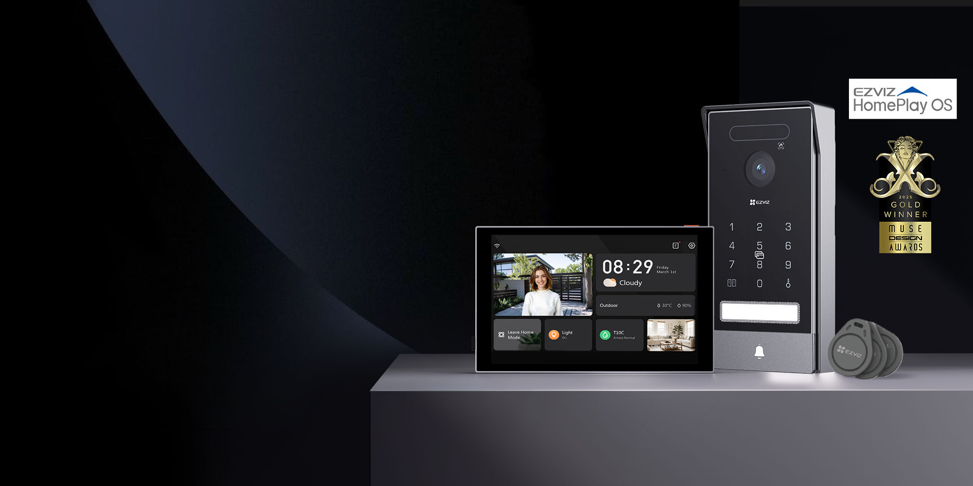 Videofon Wideodomofon 4K EZVIZ HP7 Pro - Opinie i ceny na Ceneo.pl