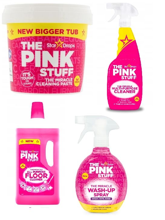 Pasta Pink Stuff czyszczenie wielofunkcyjne 0,85l - Opinie i atrakcyjne ...