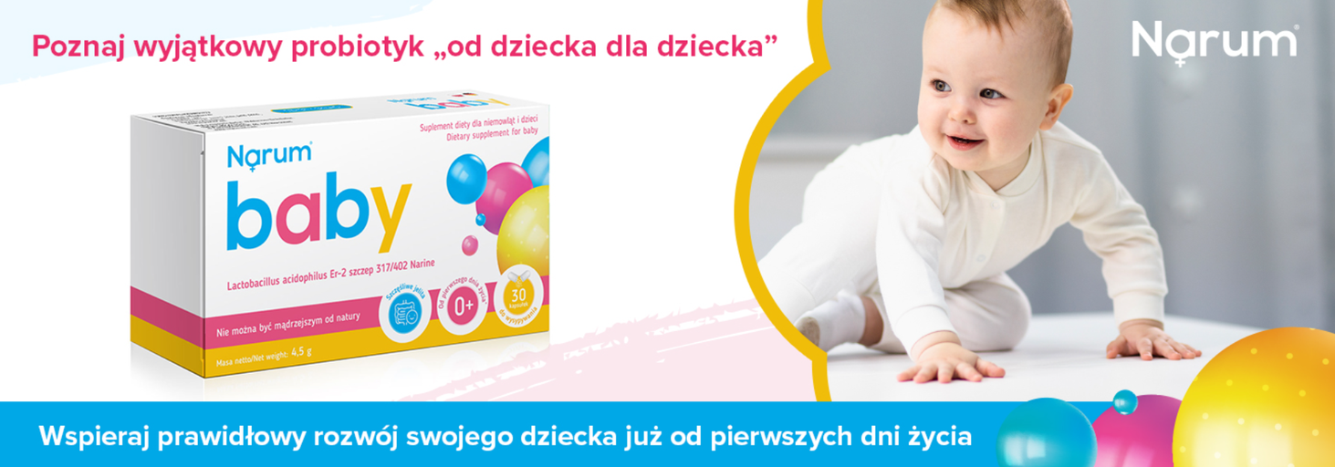Narum Baby 30kaps - Opinie i ceny na Ceneo.pl
