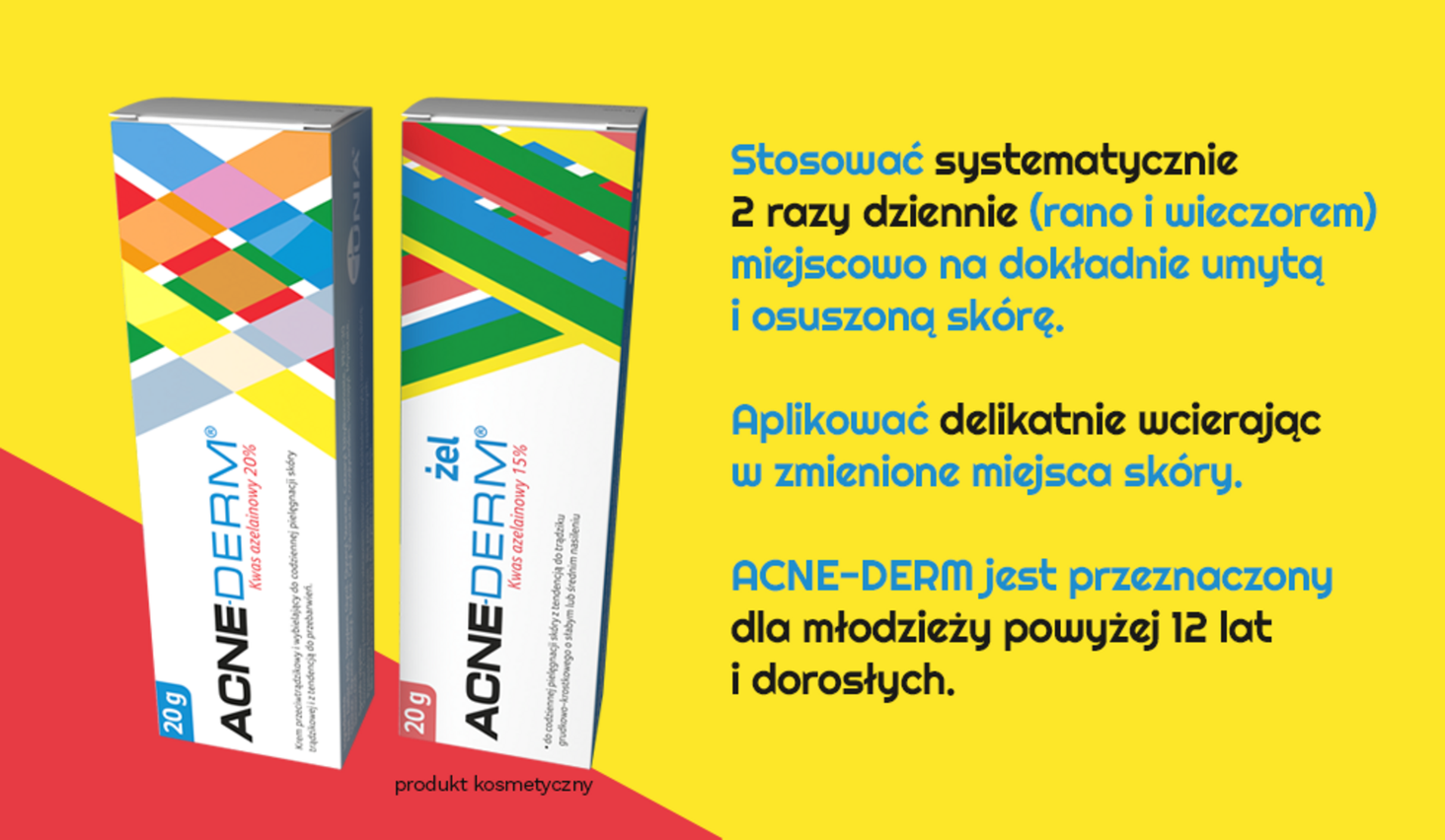 ACNE-DERM Krem przeciwtrądzikowy i wybielający 20g - Opinie, cena na ...