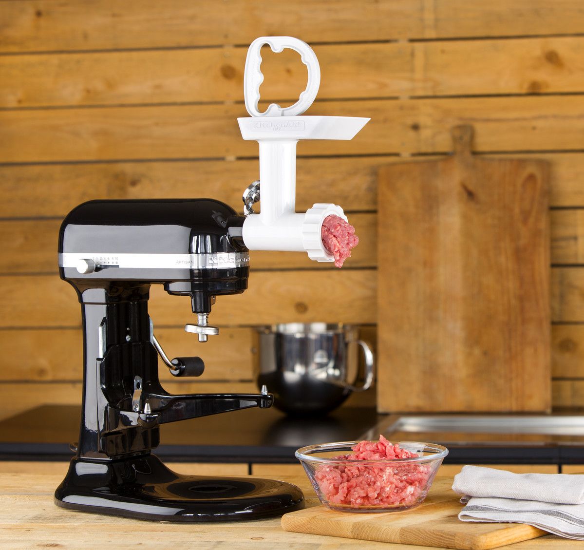 KitchenAid Maszynka do mielenia mięsa 5FGA - Opinie i ceny na Ceneo.pl