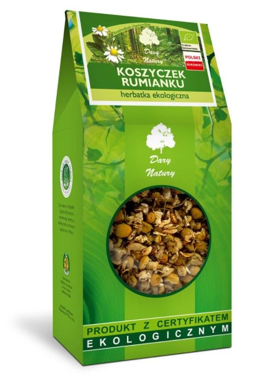 Herbata Dary Natury Herbatka Z Koszyczków Rumianku 100G - Ceny i opinie - Ceneo.pl