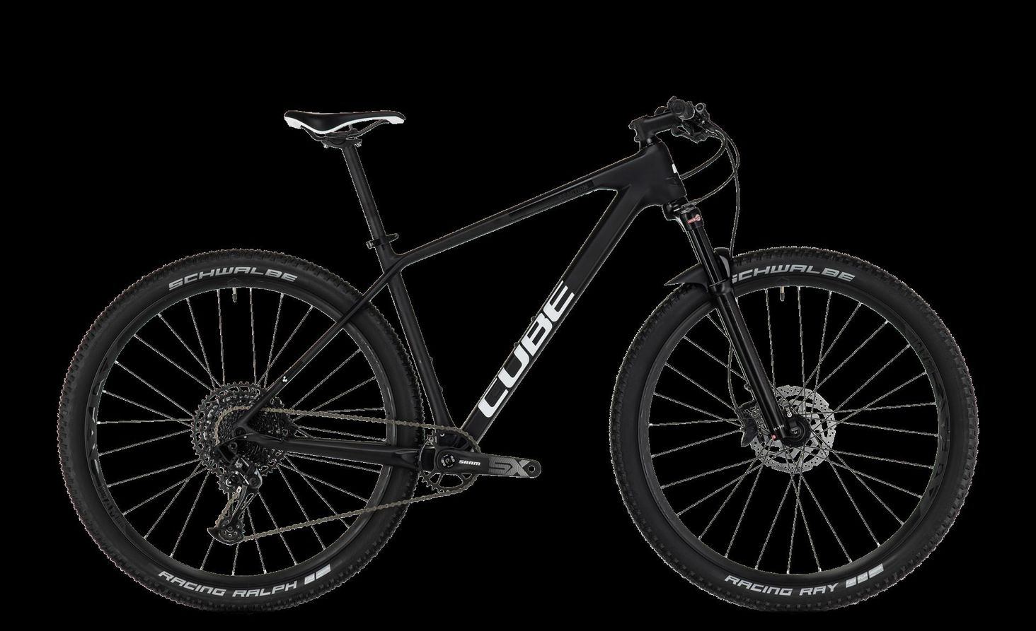 Cube 616050 Reaction C62 One Czarny Biały 29 2023 - Rowery Górskie ...