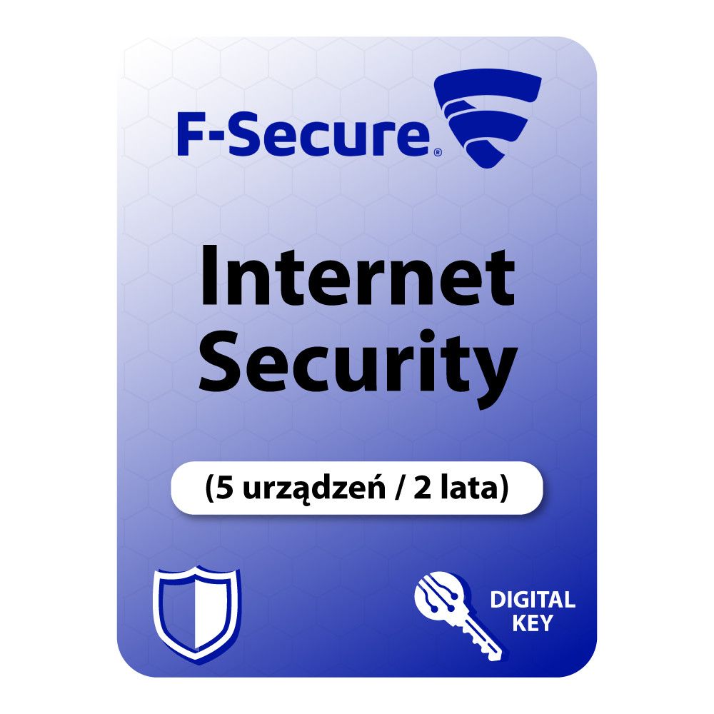 F-Secure Internet Security (5 urządzeń / 2 roky) (Cyfrowy klucz licencyjny) - Ceny i opinie na ...