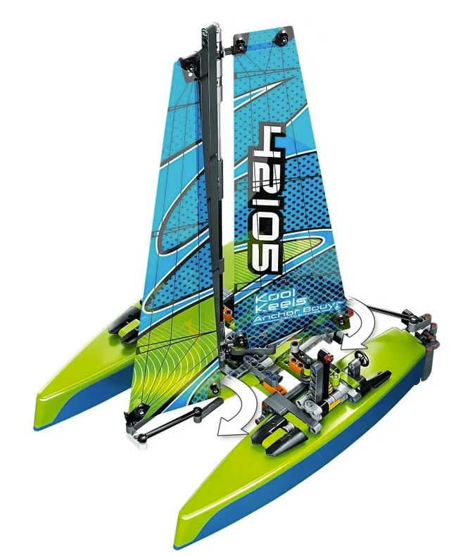 Lego 42105 Technic Katamaran - ceny i opinie - Ceneo.pl