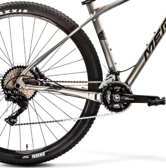 Merida Big.Nine 500 Lite silk titan (silver black) 29 2019 - Rowery ...