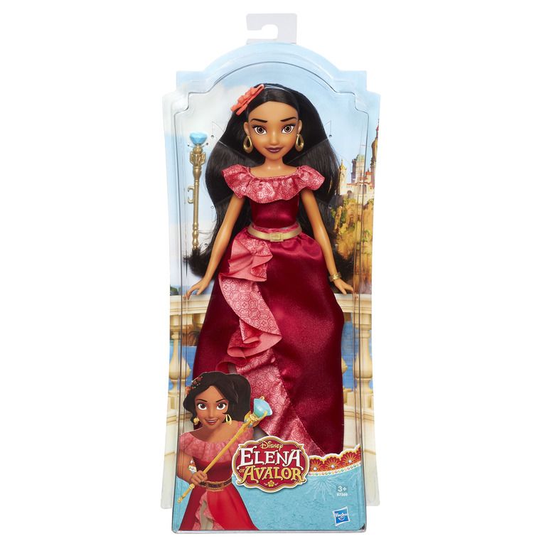 Lalka Hasbro Księżniczki Disneya Elena Z Avaloru B7369 - Ceny i opinie ...