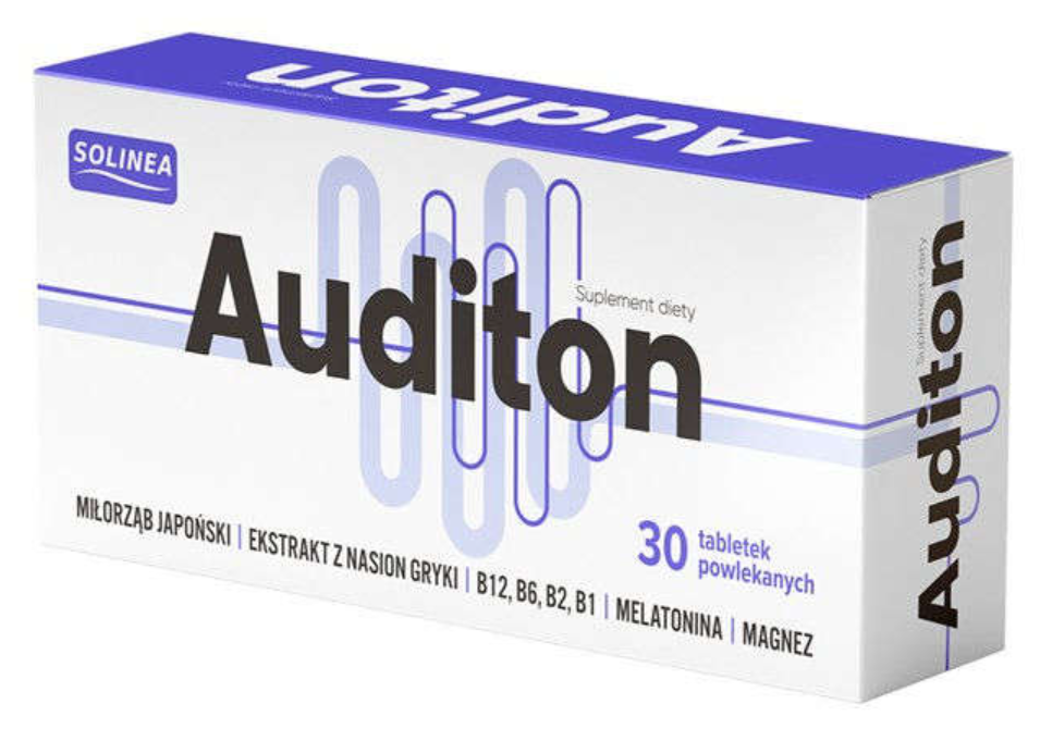 Auditon 30 Tabl. - Opinie i ceny na Ceneo.pl