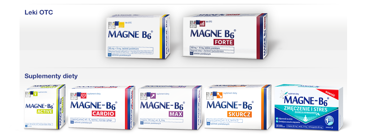 Magne-B6 Cardio magnez 50 tabletek - Opinie i ceny na Ceneo.pl