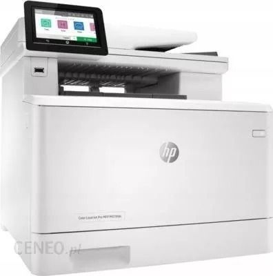 Urządzenie wielofunkcyjne laserowe HP Color LaserJet Pro M479fdn ...