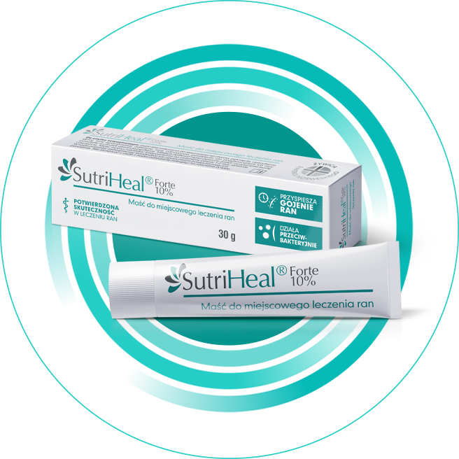 SutriHeal Forte 10% maść do miejscowego leczenia ran 30g - Opinie i ...