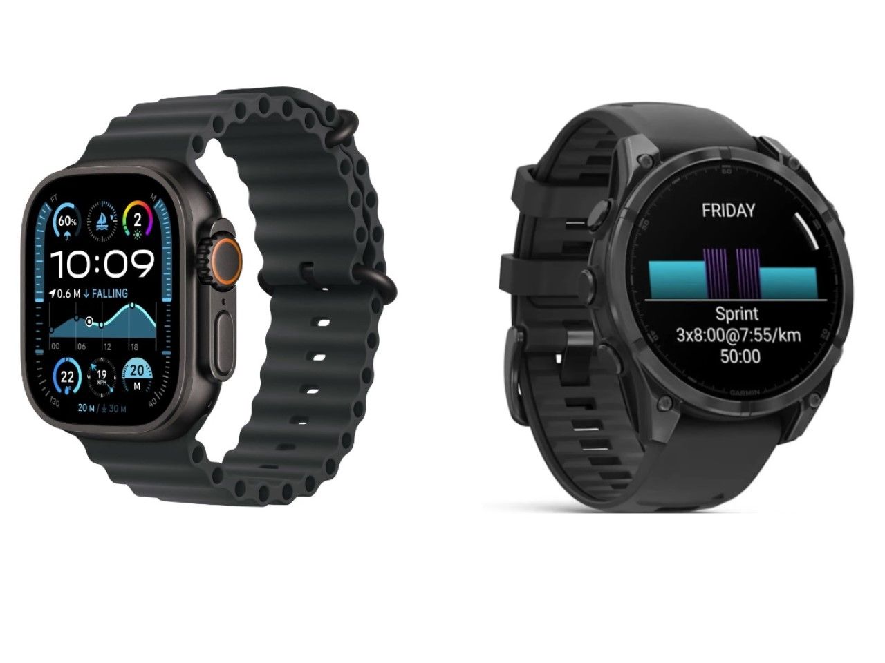 Garmin Fenix 8 vs Apple Watch Ultra 2. Który smartwatch wybrać? - Magazyn Ceneo.pl