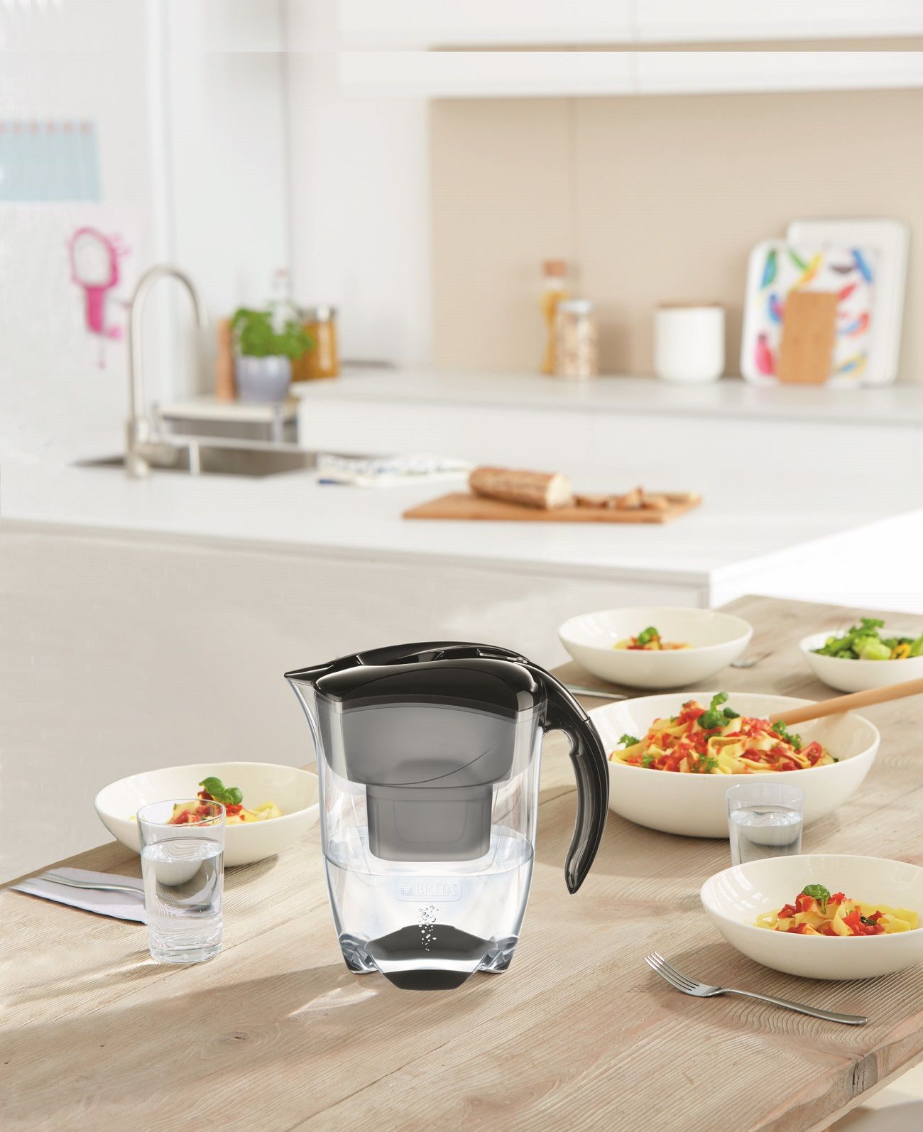 Dzbanek filtrujący Brita Elemaris Xl Czarny - Opinie i ceny na Ceneo.pl