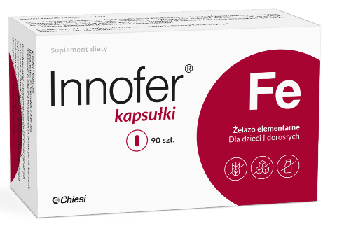 Innofer kapsułki 90 - Opinie i ceny na Ceneo.pl