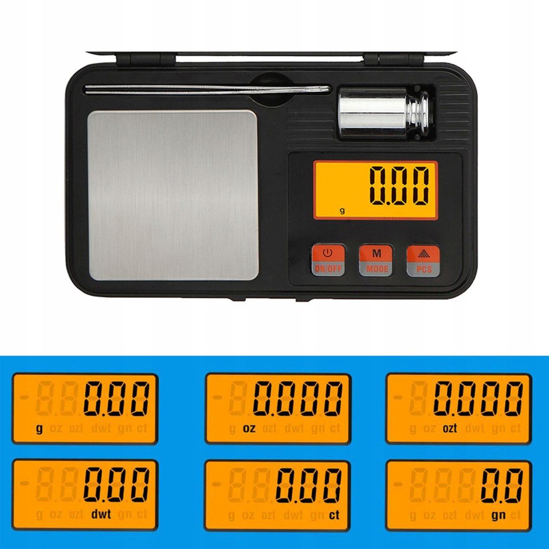 Waga elektroniczna precyzyjna jubilerska 200/0,01G NOBITECH JS02 - Ceny i opinie - Ceneo.pl