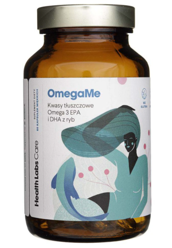 Health Labs Care OmegaMe 60 kaps - Opinie i ceny na Ceneo.pl