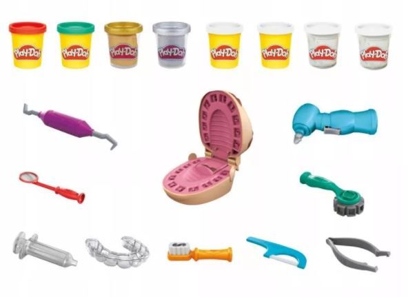Hasbro Play-Doh Dentysta F1259 - Ceny i opinie - Ceneo.pl